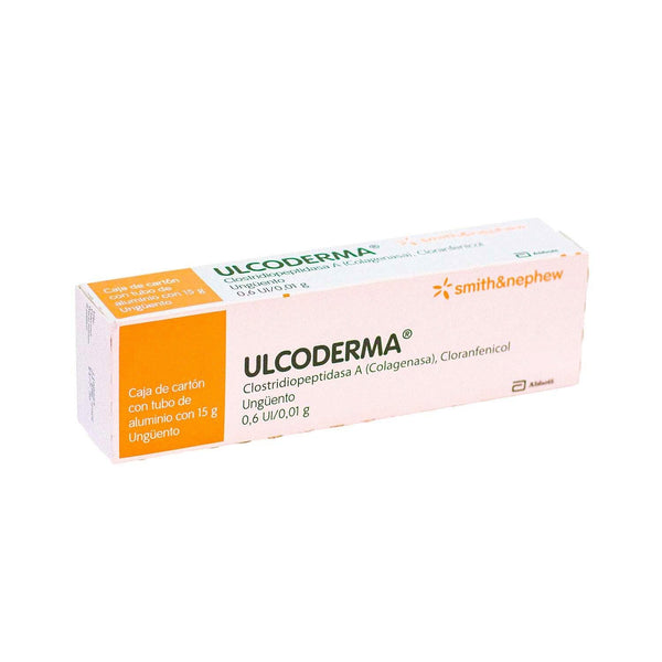 Ulcoderma Ungüento Lesiones Dérmicas 15g - Smith&Nephew | Novamedical ...