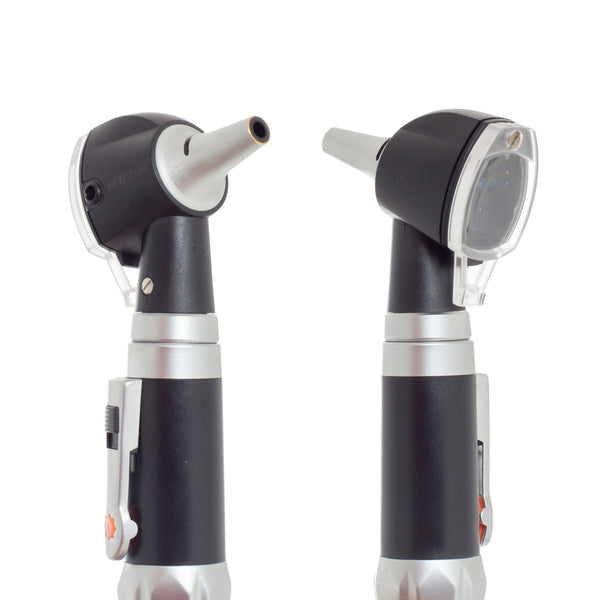 Equipo de Diagnostico Recargable Oftalmoscopio + Otoscopio - Viewscope ...