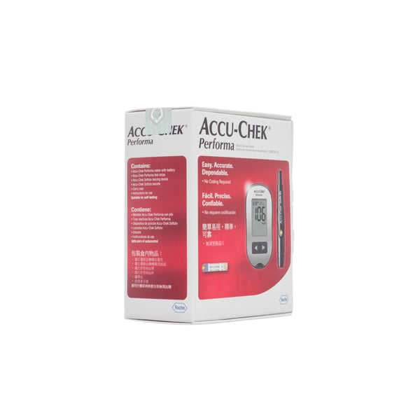 Glucómetro Digital Performa - Accu-Chek | Novamedical.mx - Equipo ...