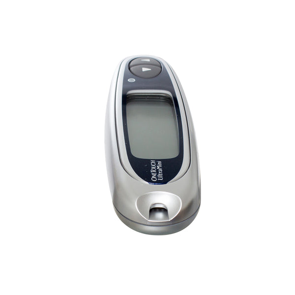 Oferta Glucómetro One Touch UltraMini + 50 Tiras Reactivas + Lancetas ...