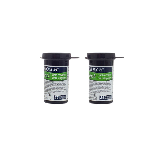 Tiras Reactivas Glucosa One Touch Select® 50 Piezas - OneTouch ...